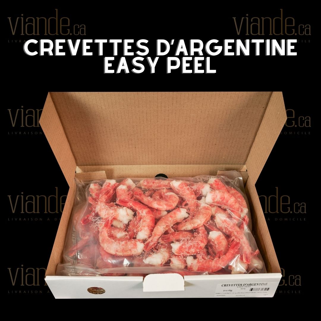 Viande.ca | Fruit de Mer | Crevettes d'Argentine Easy Peel – viande.ca