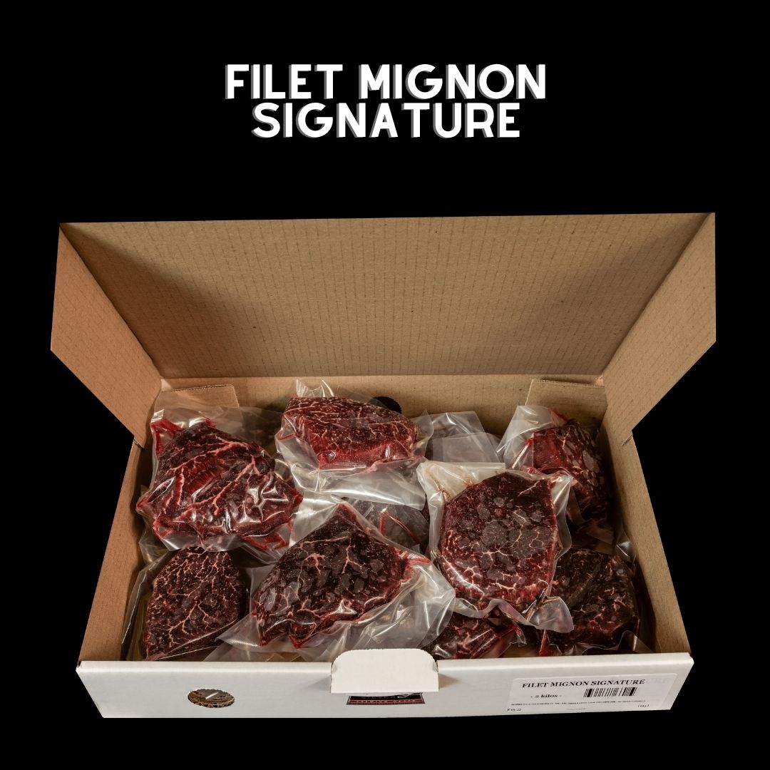 Filets mignon de boeuf Prime signature – viande.ca