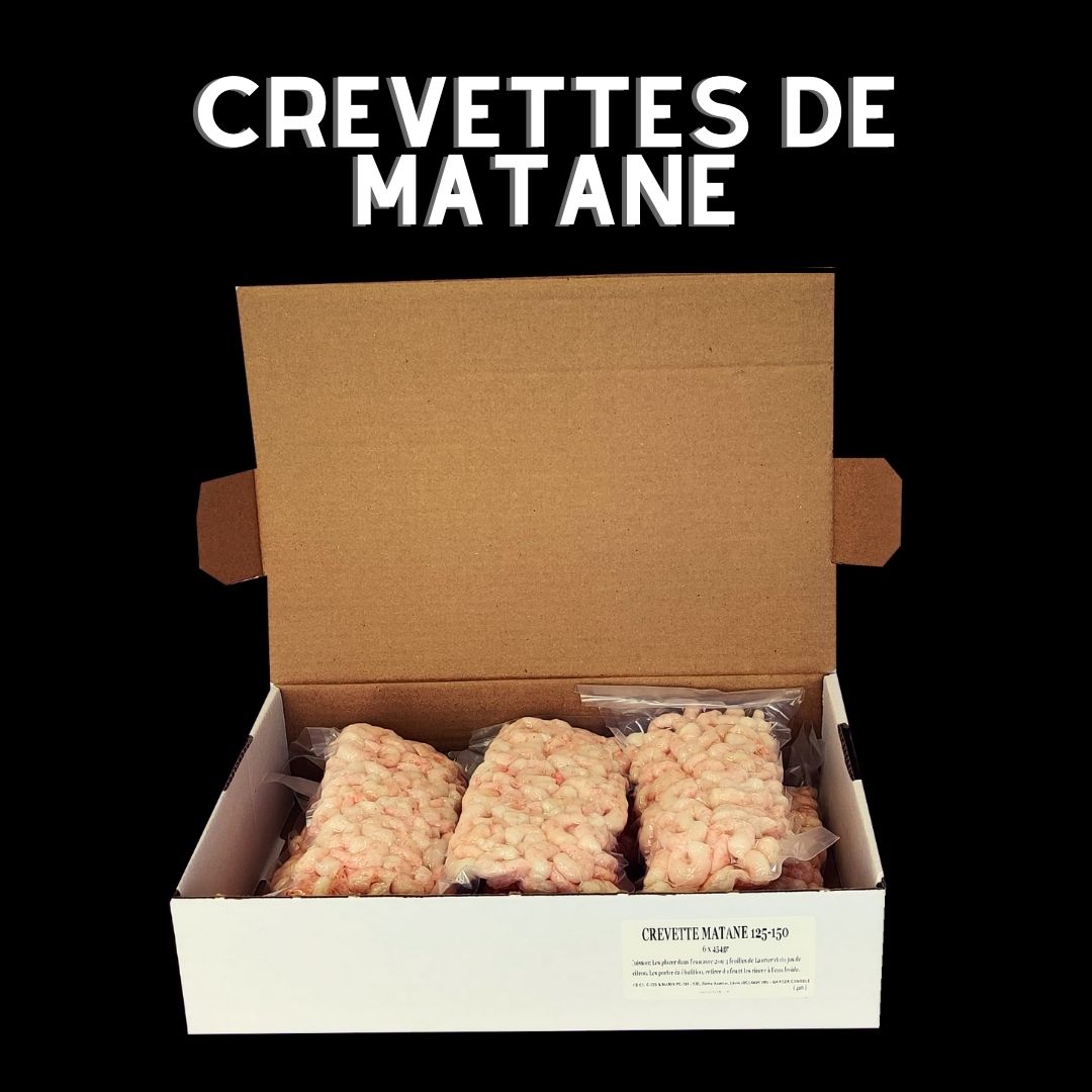 Viande.ca | Fruit de Mer | Crevettes de Matane – viande.ca